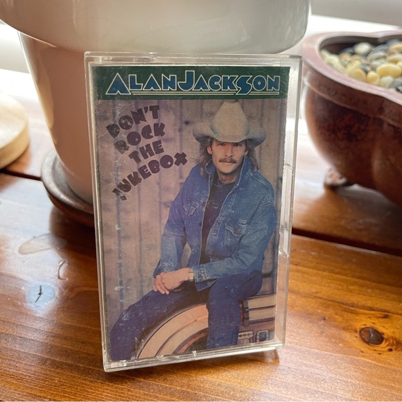 Other | Vintage Alan Jackson Cassette Tape | Poshmark